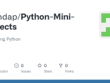 Github Skandap Python Mini Projects Built Using Python