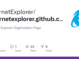 Github Internetexplorer Internetexplorer Github Internet