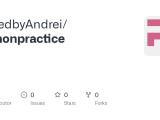 Github Codedbyandrei Pythonpractice