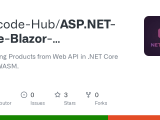 Releases Netcode Hub Asp Net Core Blazor Webassembly E Commerce Github