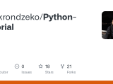 Github Syukrondzeko Python Tutorial