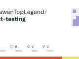 Github Marawantoplegend React Testing