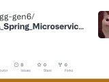 Github Le Egg Gen6 Java Spring Microservices