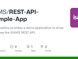 Github Isams Rest Api Example App This Repository Provides A Demo