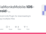 Github Mediamonksmobile Ios Android Unitydownloadplugin Ios Android