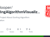 Github Newlooper Sortingalgorithmvisualization A Unity Project About