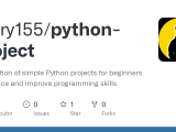 Github Carry155 Python Project A Collection Of Simple Python