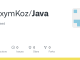 Github Maxymkoz Java Java Cursed