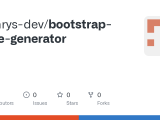 Github Mchrys Dev Bootstrap Code Generator