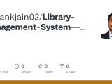 Github Mayankjain02 Library Management System Core Java Console