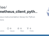 Github Camlee Prometheus Client Python Prometheus Instrumentation