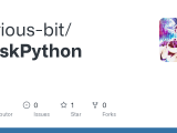Github Curious Bit Flaskpython