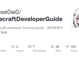 Minecraftdeveloperguide Readme Md At Main Mouse0w0