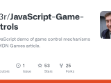 Github End3r Javascript Game Controls Pure Javascript Demo Of Game