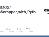 Github Oshmos Webscrapper With Python