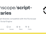 Github Runscope Script Libraries Javascript Libraries Compatible