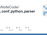 Github Technotecode Smb Conf Python Parser