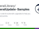 Github Generallibrary Generalupdate Samples