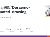 Github Neeraj965 Doraemo Animated Drawing Doremon Animation