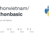 Github Pythonvietnam Pythonbasic Cuб N Sгўch Vб ѓ Python