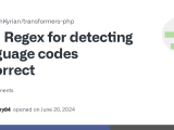 Regex For Detecting Language Codes Incorrect Issue 43