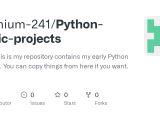 Github Uranium 241 Python Basic Projects Hello This Is My