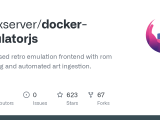 Github Linuxserver Docker Emulatorjs Web Based Retro Emulation