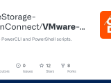 Github Purestorage Openconnect Vmware Scripts Vmware Powercli And