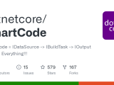 Github Dotnetcore Smartcode Smartcode Idatasource Ibuildtask