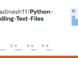 Github Denadinesh11 Python Handling Text Files