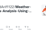 Github Syedarif1122 Weather Data Analysis Using Python