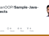 Github Rayhanoop Sample Java Projects