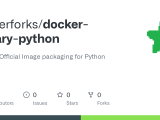 Github Cloverforks Docker Library Python Docker Official Image