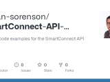 Github Ethan Sorenson Smartconnect Api Python Python Code Examples