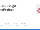 Github Shin Ji Sub Git Articleproject
