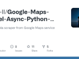 Github W E Ll Google Maps Hotel Async Python Scraper Hotel Data