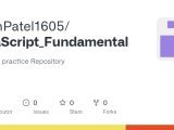 Github Yashpatel1605 Javascript Fundamental This Is A Practice