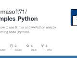 Examples Python Folderbrowserdialog Py At Master Gammasoft71 Examples