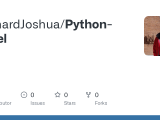 Github Richardjoshua Python Excel