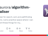Github Greyaurora Algorithm Visualiser A Visualiser For Search Sort