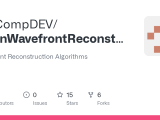 Github Scicompdev Openwavefrontreconstructor Wavefront