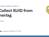 Collect Xuid From Gamertag Issue 2 Openxbox Xbox Webapi Python