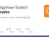 Github Prodigyview Toolkit Examples Example Code On How To Use