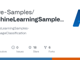 Github Azure Samples Machinelearningsamples Aerialimageclassification