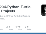 Github Pb2204 Python Turtle Gui Projects This Project Is A Python