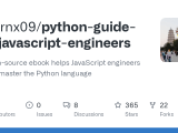 Python Guide For Javascript Engineers Readme Zh Cn Md At Main