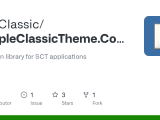 Github Winclassic Simpleclassictheme Common Common Library For Sct