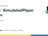 Simulatedplayer Class Issue 129 Jaylydev Scriptapi Github