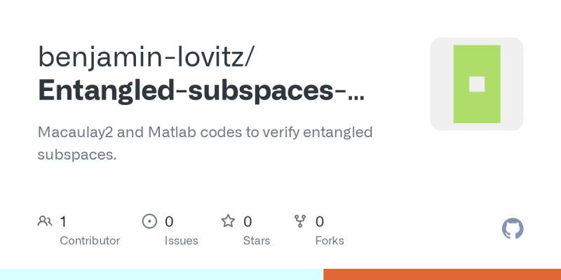 Github Macaulay2 M2 The Primary Source Code Repository For Macaulay2 - Download Modern Geometric Background | HD