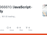 Github 602966610 Javascript Study Js小游戏 知识点 Loading
